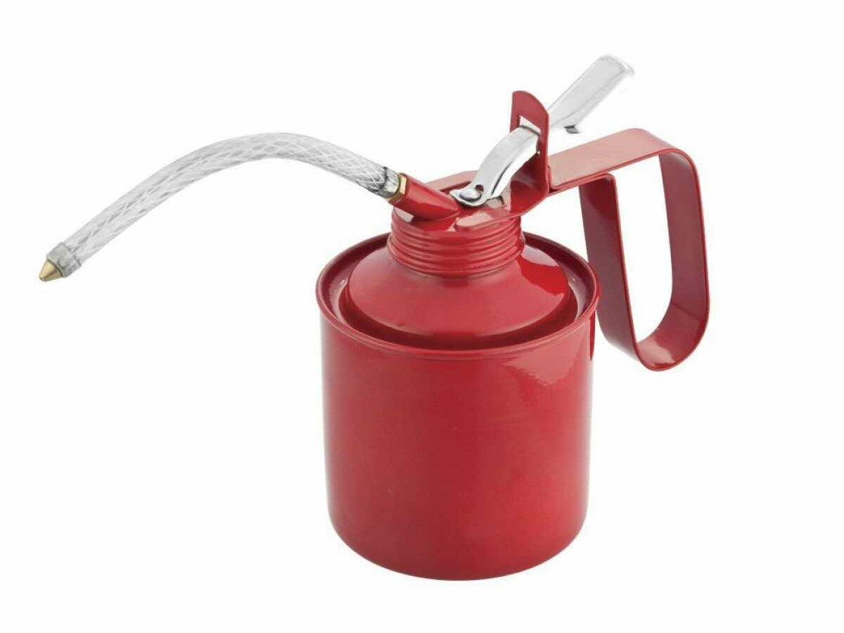 Almotolia 500ml com Bico Flexível Regulável | Sertão