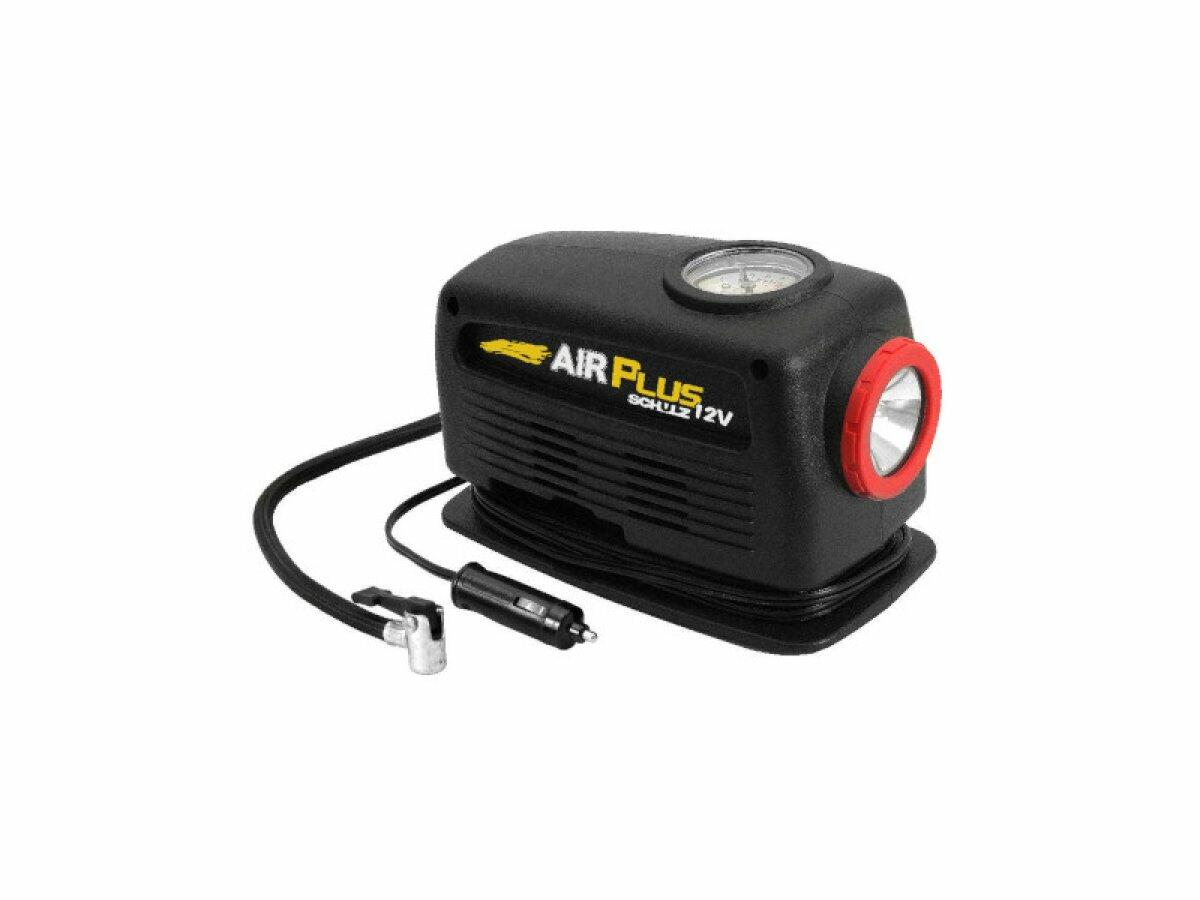 Mini Compressor de Ar Air Plus 12V SCHULZ | Sertão