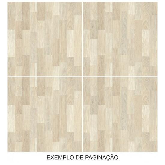 Piso Cerâmico Brilhoso 57x57cm Taco Marfim LEF | Sertão Piso Cerâmico Brilhoso 57x57cm Taco Marfim LEF | Sertão