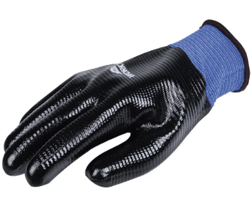 Luva Banho Borracha Nitrília WK24 WORKER P