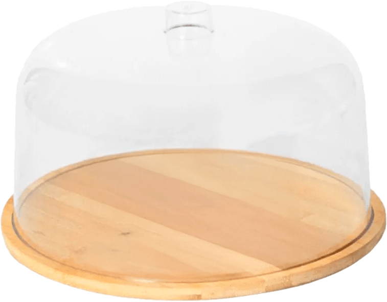 BOLEIRA BAMBU 30CM PARAMOUNT C/ TAMPA | SERTÃO